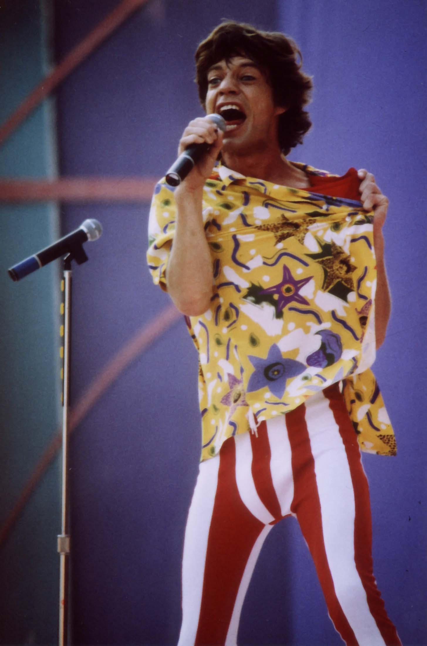 Once and For All: Mick Jagger’s Most Egregious Fashion Faux Pas » Rock ...